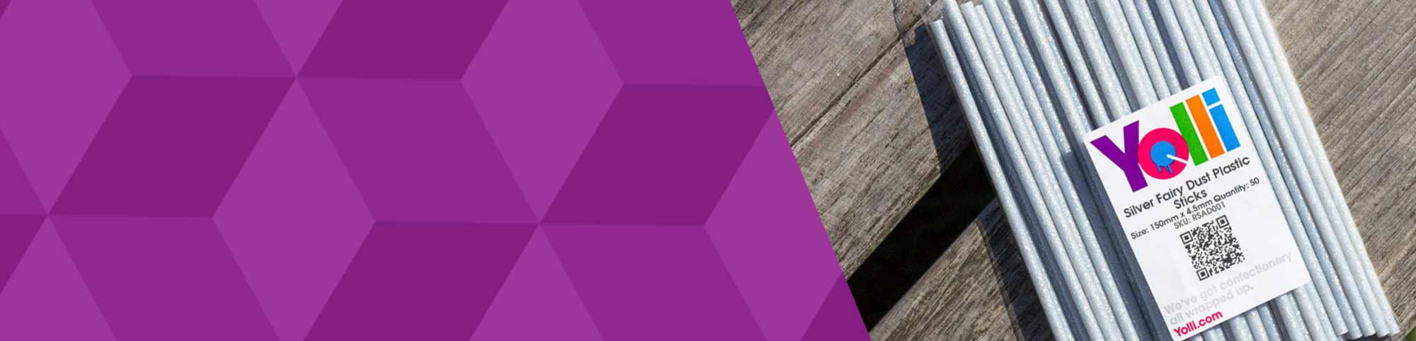 Yolli - Lollipop Sticks, Baking, Chocolate and Candy Making