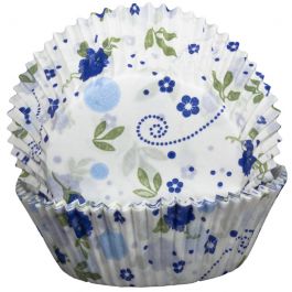 Rosalie Blue Cupcake Cases x60