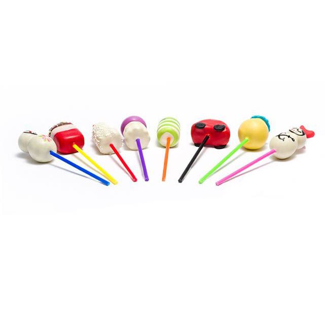 Rainbow Lollipop Stick